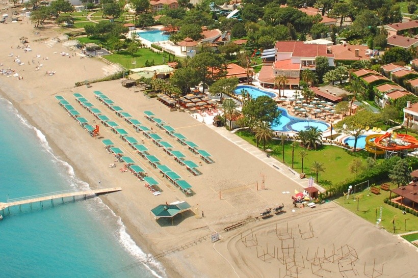 Hotel Club Boran Mare Beach, Turecko Kemer - 480 EUR Invia
